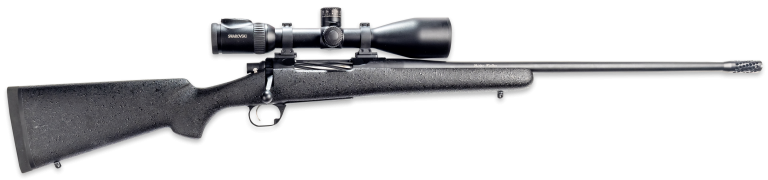 Custom-Built Hunting Rifles - Jarrett Rifles